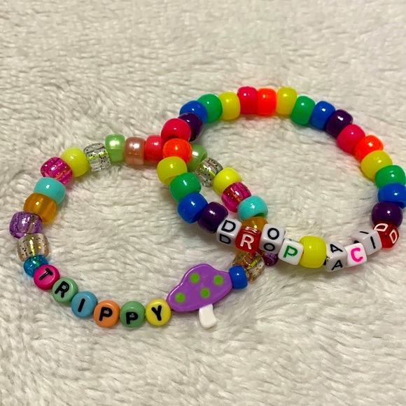 Handmade | Jewelry | Kandi Rave Bracelets | Poshmark